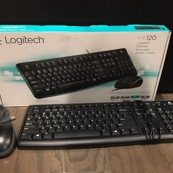 Logitech | Computers, Laptops & Parts | Logitech Mk2 Desktop Usb ...